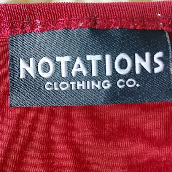 Notations | Tops | Notations Clothing Co Womens Top | Poshmark